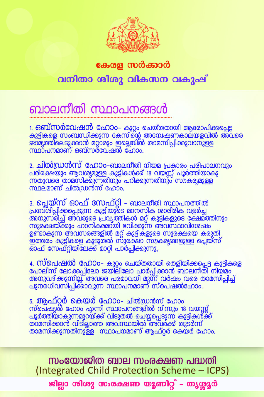 WCD Kerala
